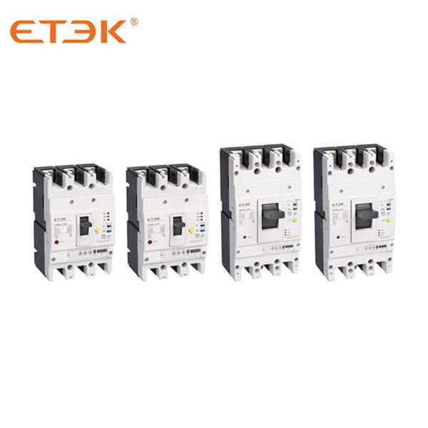 EKM8EL Type électronique MCCB avec protection differentielle - Chine ...